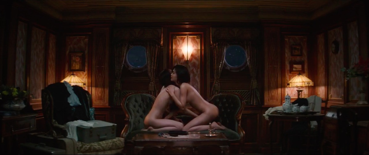 Kim Min Hee Nue Dans The Handmaiden