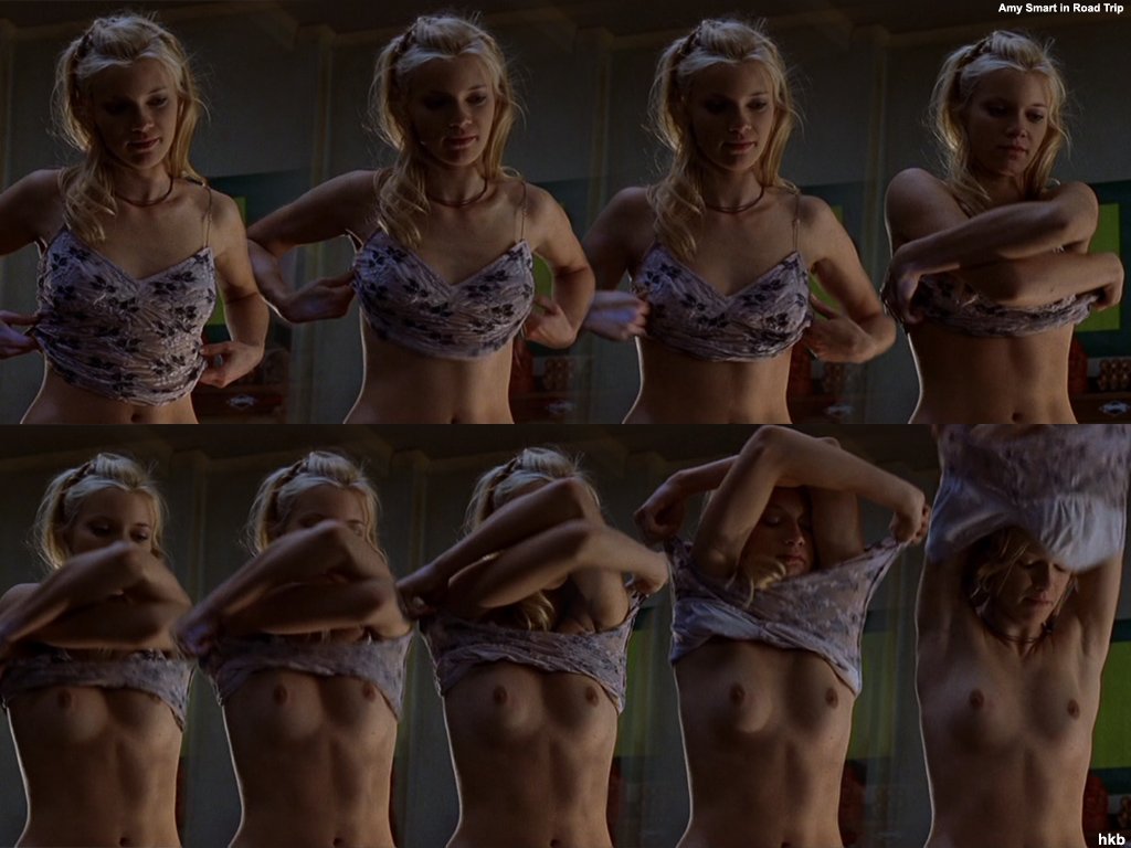 Amy Smart Nue Dans Road Trip