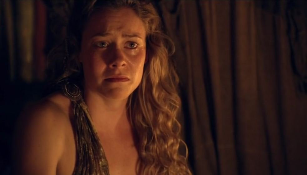 T Ann Manora Nue Dans Spartacus War Of The Damned