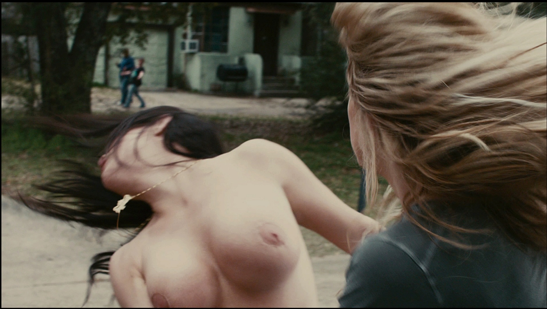 Christa Campbell Nue Dans Drive Angry 3d
