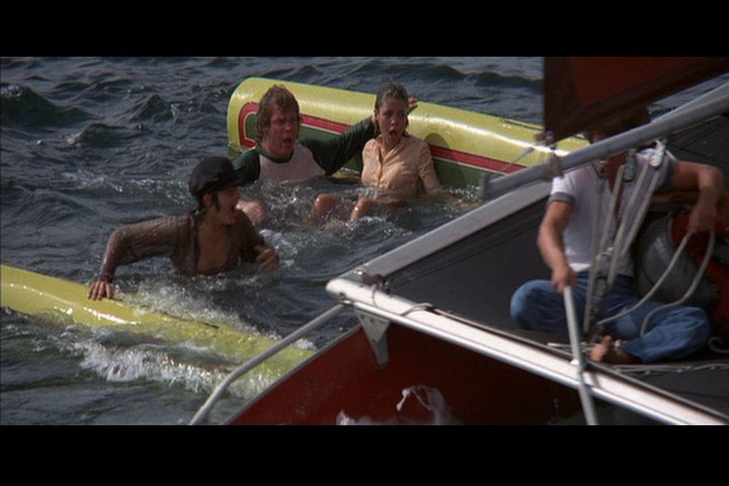 Donna Wilkes Nue Dans Jaws 2