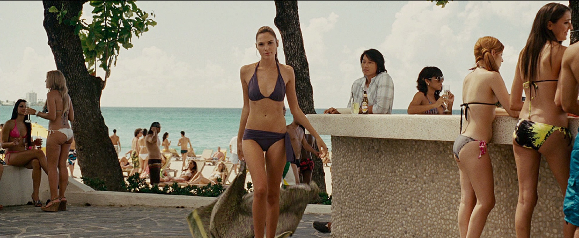 Gal Gadot Nue Dans Fast Five