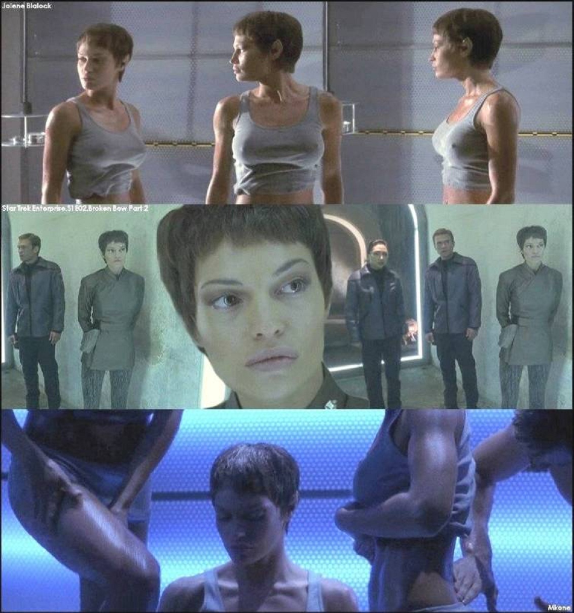 Jolene Blalock Nue Dans Star Trek Enterprise