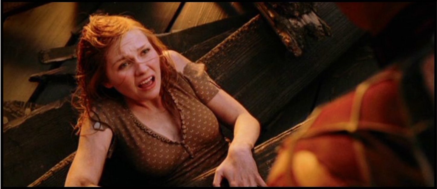 Kirsten Dunst Nue Dans Spider Man 2