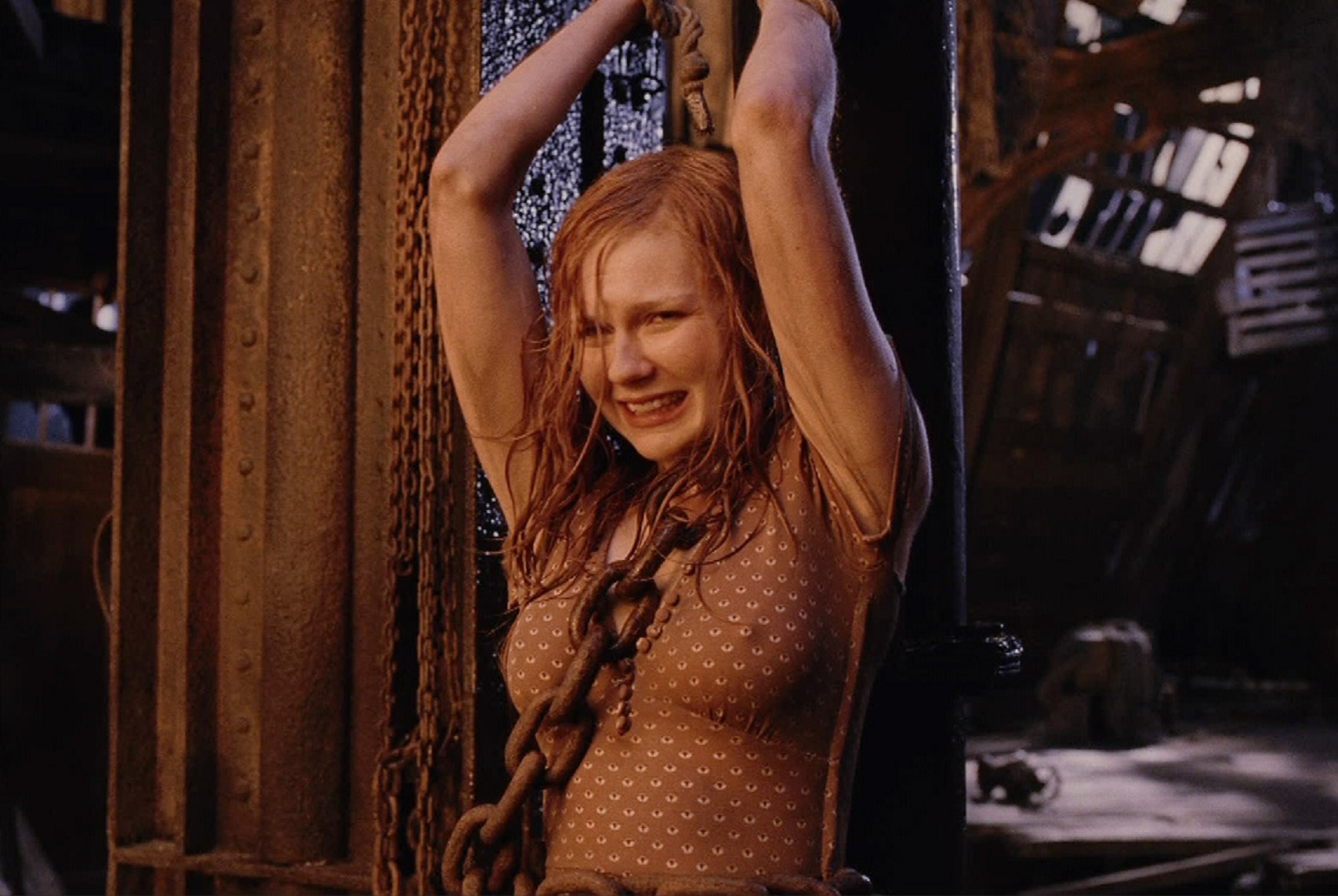 Kirsten Dunst Nue Dans Spider Man 2