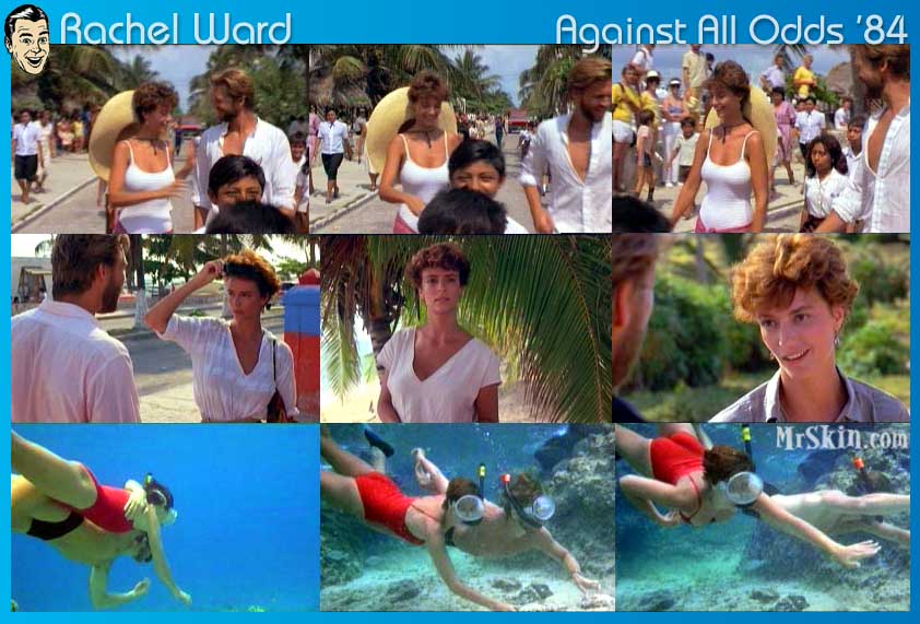 Rachel Ward Nue Dans Against All Odds